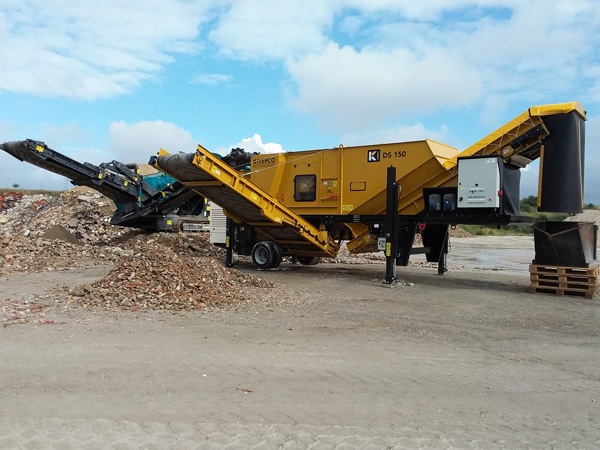 Successful European Roadshow for Kiverco Density Separator