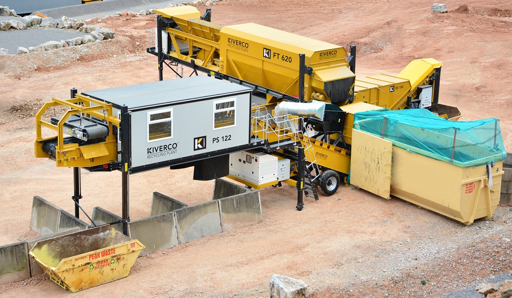 Recycling Plants: Maximising Space to Process Waste More Efficiently