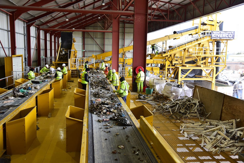 Increase in demand for cleaner waste products